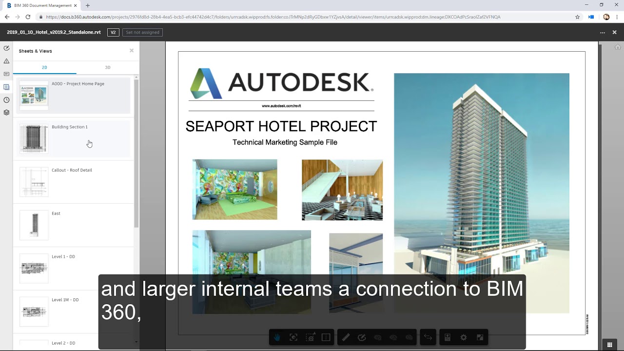 Revit 2020: Cloud Models for Revit Update - YouTube