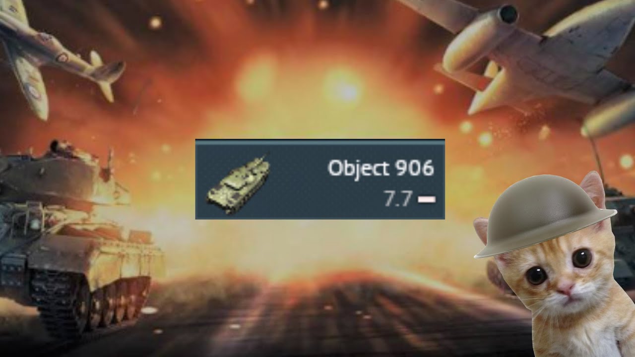 War Thunder: Object-906 - YouTube
