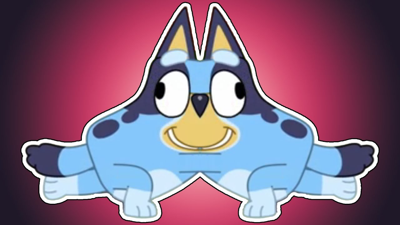 Bluey Gets DERPY!! - YouTube