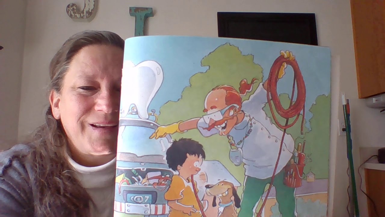 Andrew's Loose Tooth by Robert Munsch - YouTube