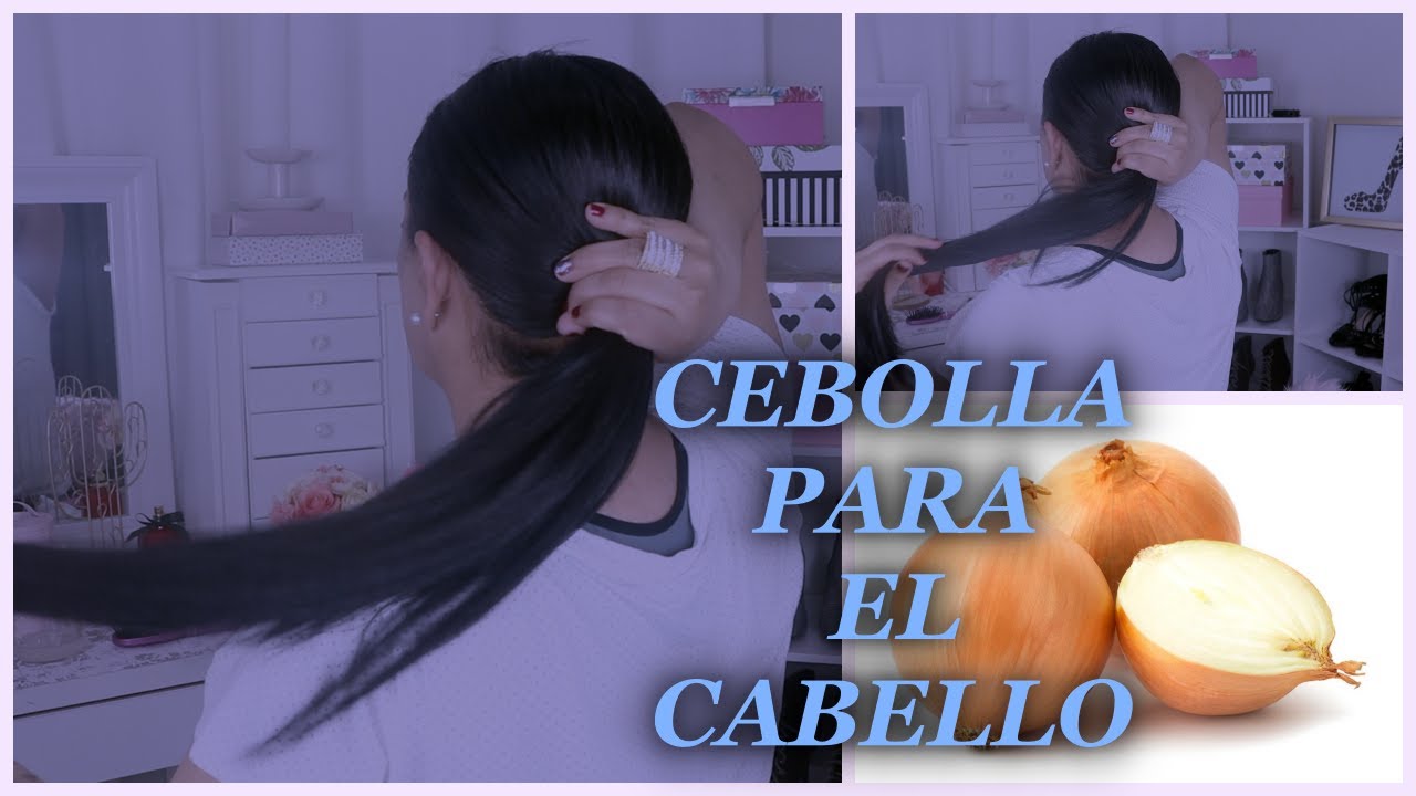 Tratamiento Casero de Cebolla para el Crecimiento y Caida del Cabello ...