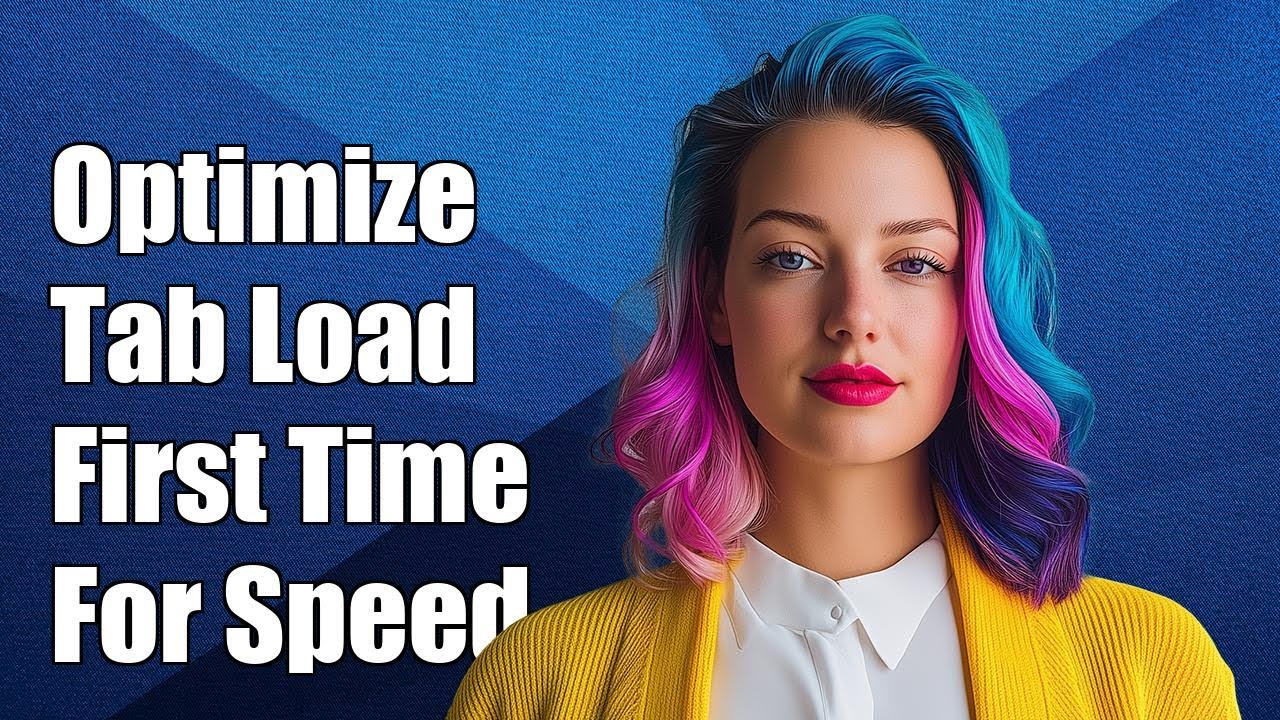 Optimize Tab Content Loading: Mount Only on First Activation for Performance - YouTube