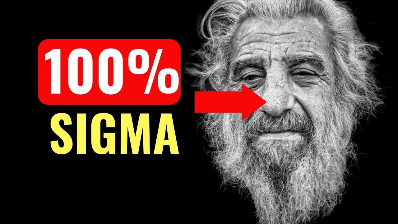 How to Recognize a SIGMA MALE in Public (Might Offend You) - YouTube