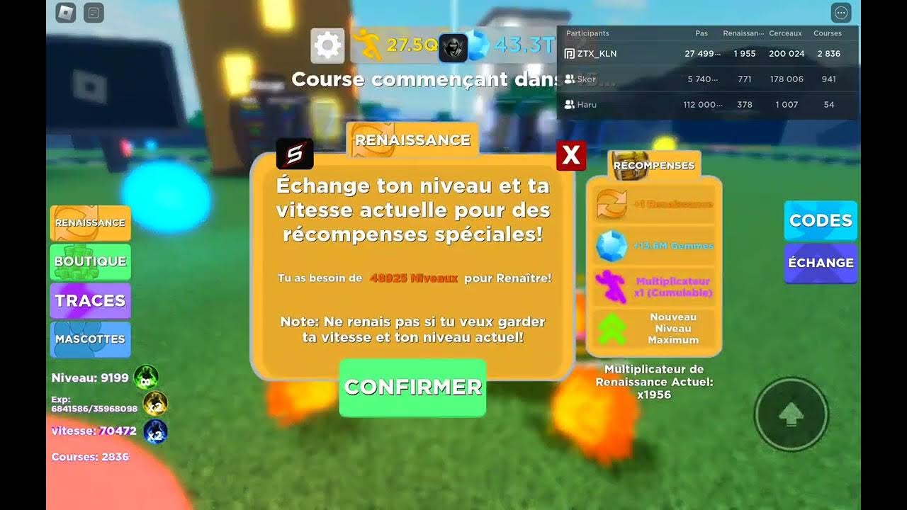 script legend of speed roblox 5B !!!! auto farm Android ! link in ...