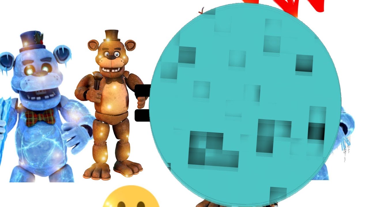 All Fnaf Transformed into Extra Withered Animatronics - YouTube