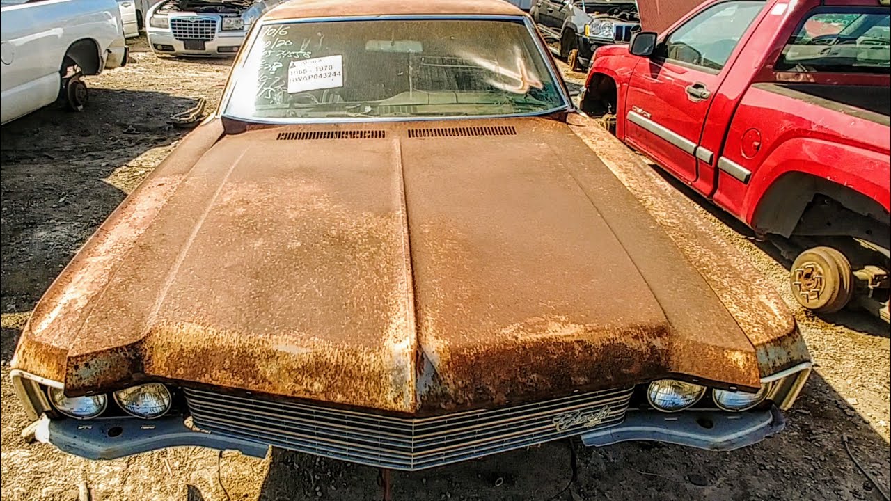 1970 Chevy Impala Junkyard Find - YouTube
