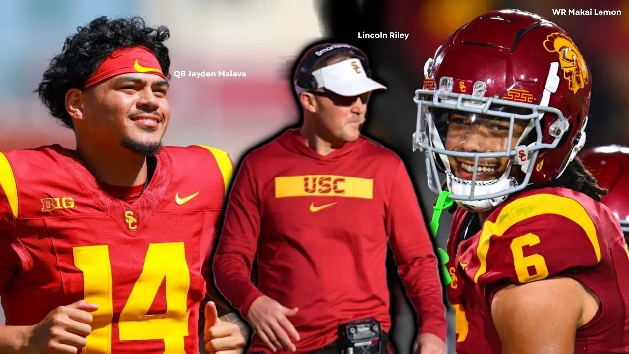 USC Trojans vs the World| 2025 Full Roster Deep Dive + Schedule ...