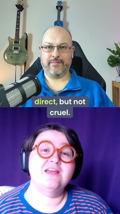 Coding Chats Episode 3 Direct But Not Cruel Podcast Softwareengineer Youtube