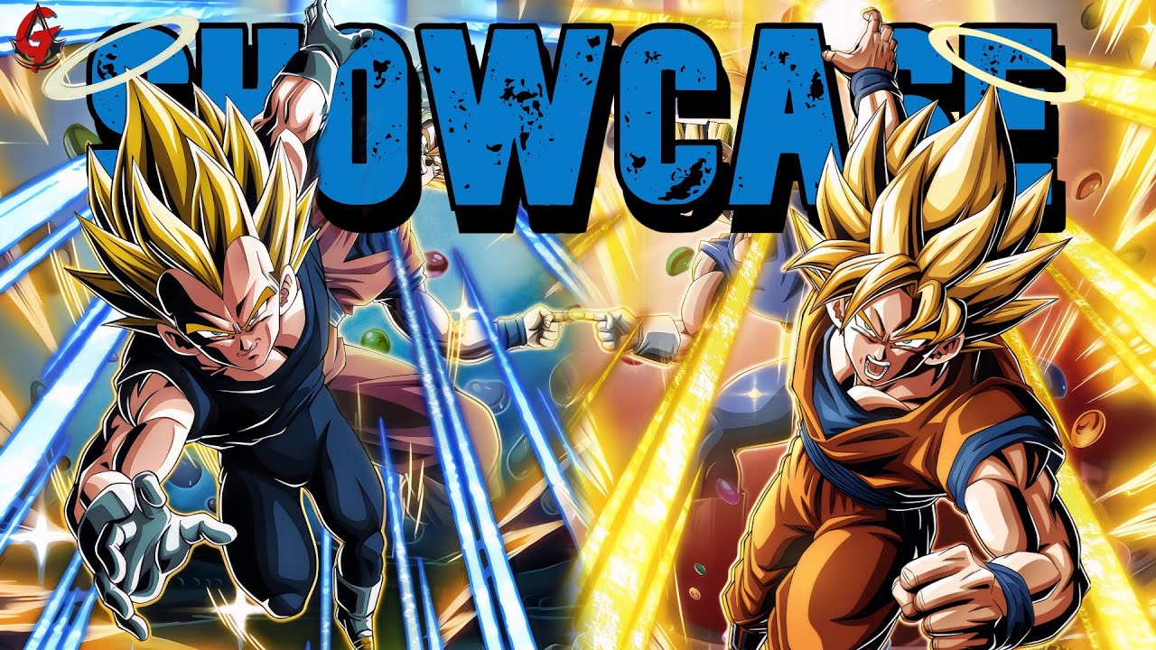 GRACIAS PORUNGA, SHOWCASE 55% VEGETA SSJ ANGEL + GOKU SSJ ANGEL/SUPER ...