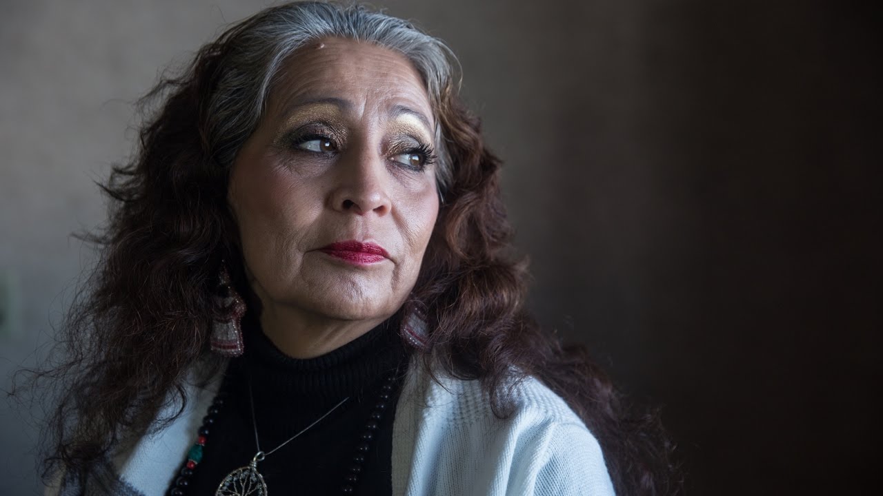 LaDonna Brave Bull Stands Ground Despite Permit Denial - YouTube