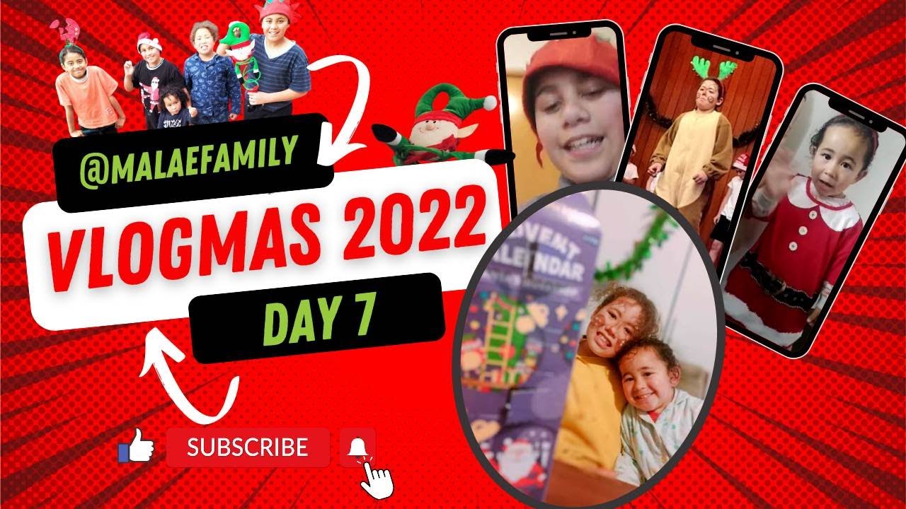 Malae Family 2022 Vlogmas - Day 7 - YouTube