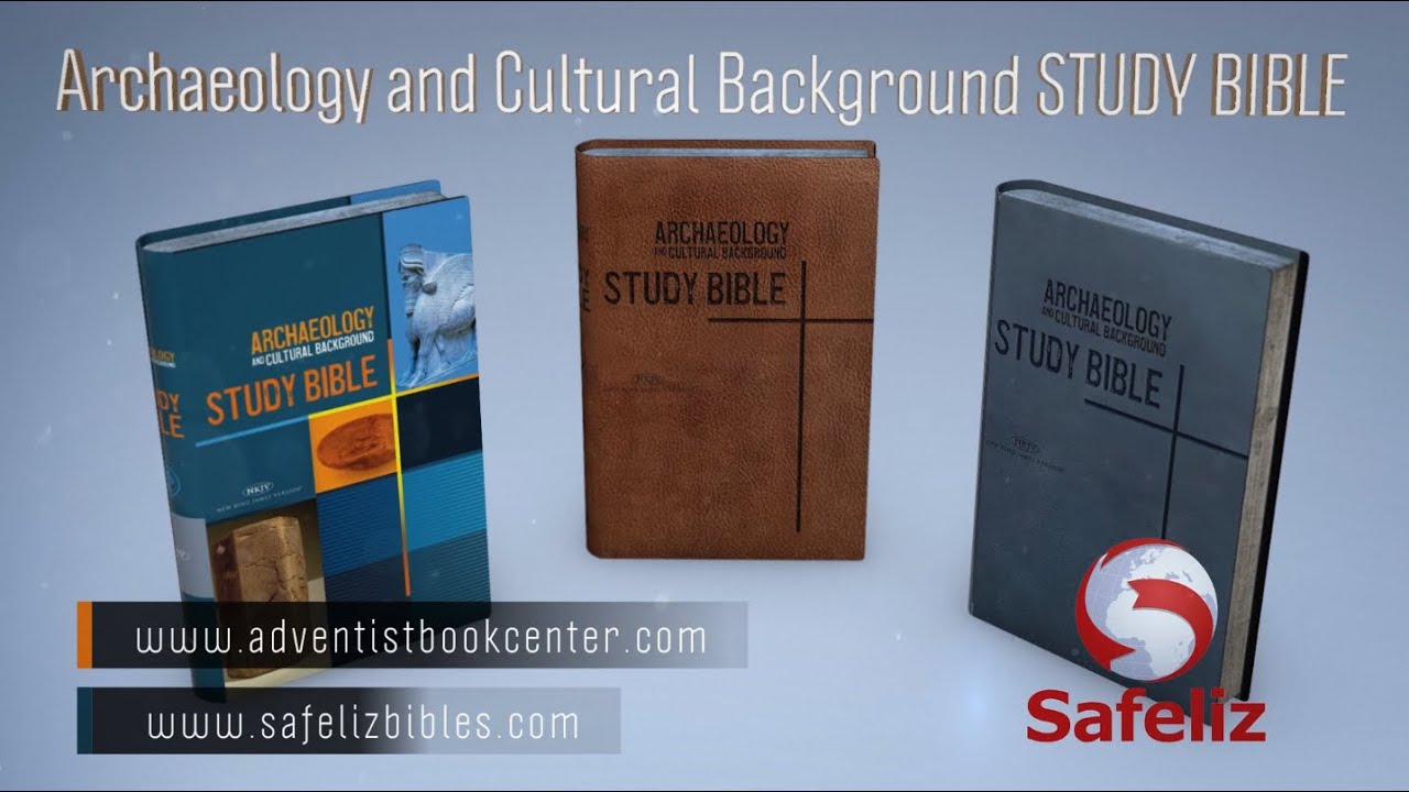 Archaeology and Cultural Background STUDY BIBLE - ABC - YouTube