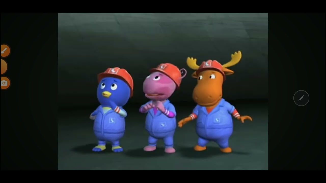 The Backyardigans Love Of Socks - YouTube