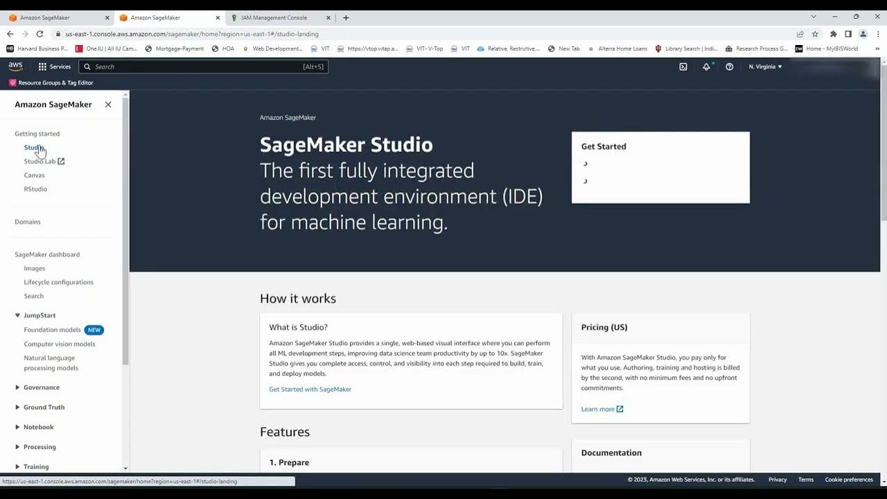 AWS Sagemaker Domain Onboarding - YouTube