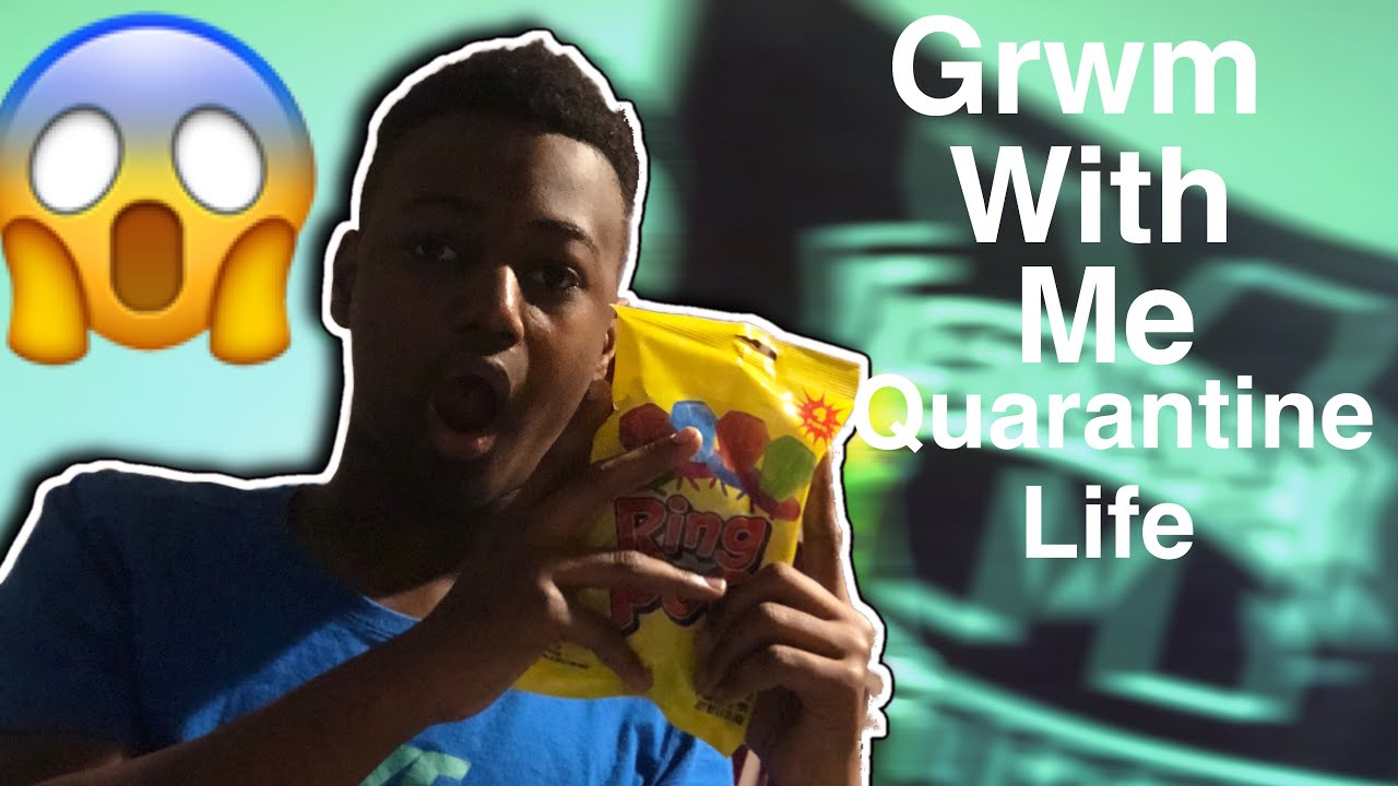 GRWM Quarantine life .. (FUNNY) - YouTube