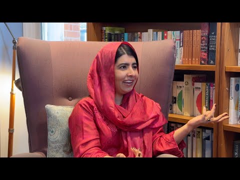 Malala Yousafzai: The NEW Waterstones Interview