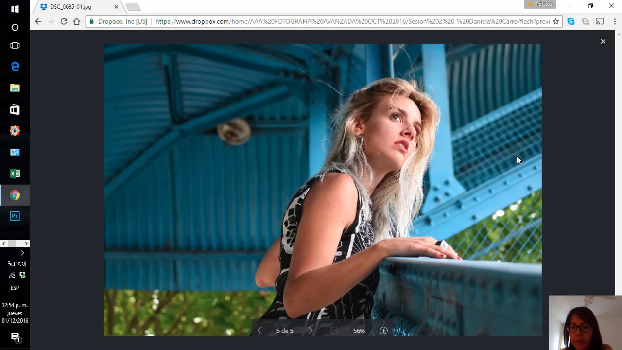 SESION 2 NOV 2016 PH DANIELA - YouTube