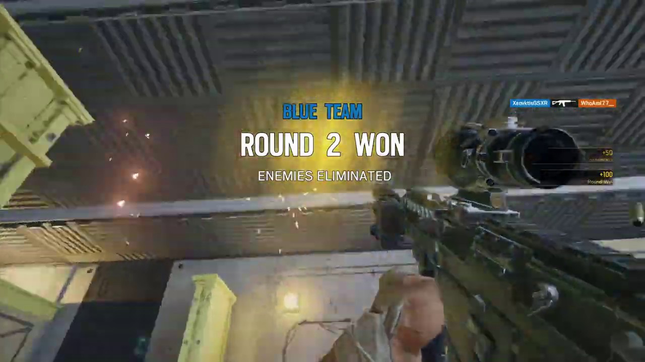 Tom Clancy's Rainbow 6 Siege Thermite Round - YouTube