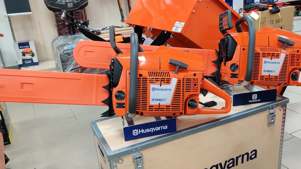 Husqvarna 3120 XP 👑: a két utolsó faterminátor !!!!🌳💪🌲 - YouTube