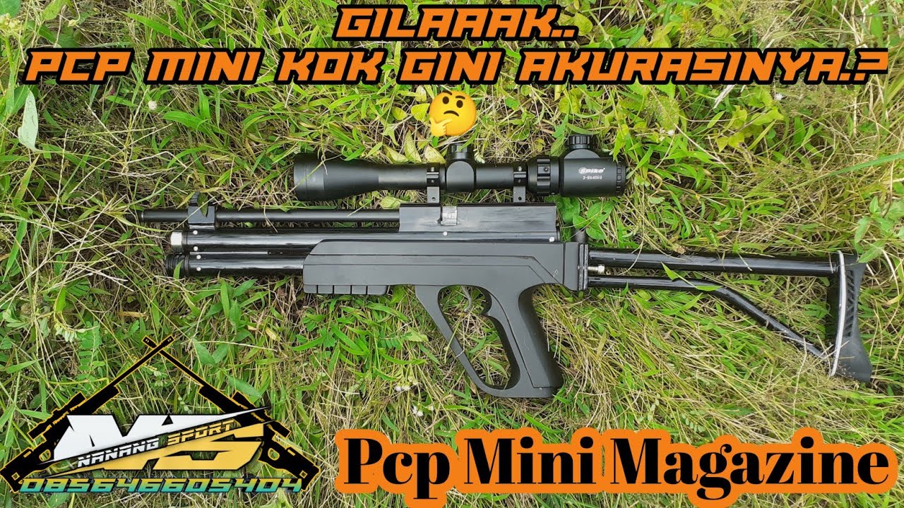 TERBARU !!!! PCP MINI AK LIPAT MAGAZINE - YouTube
