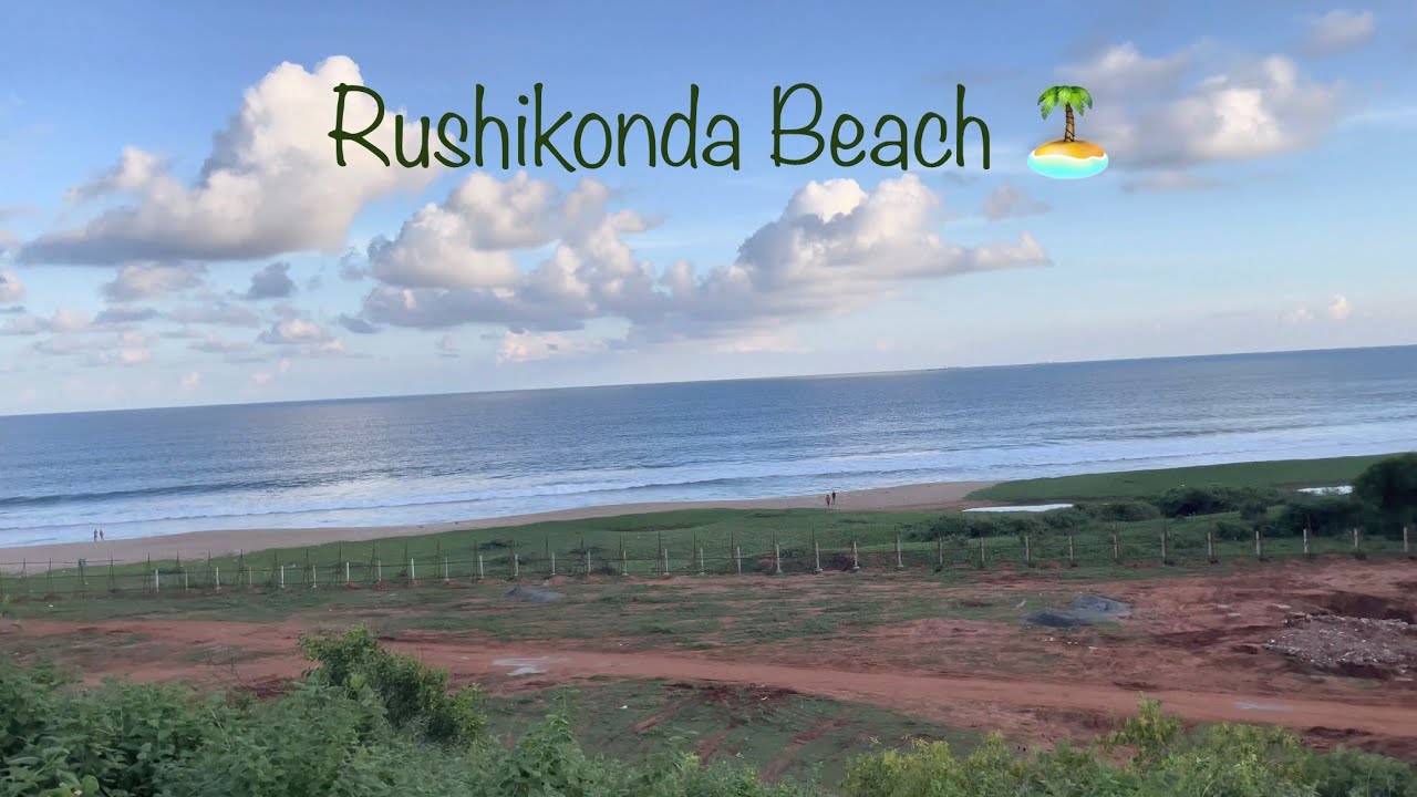 Sunset at Rushikonda Beach | Vizag City Of Destiny #rushikondabeach # ...