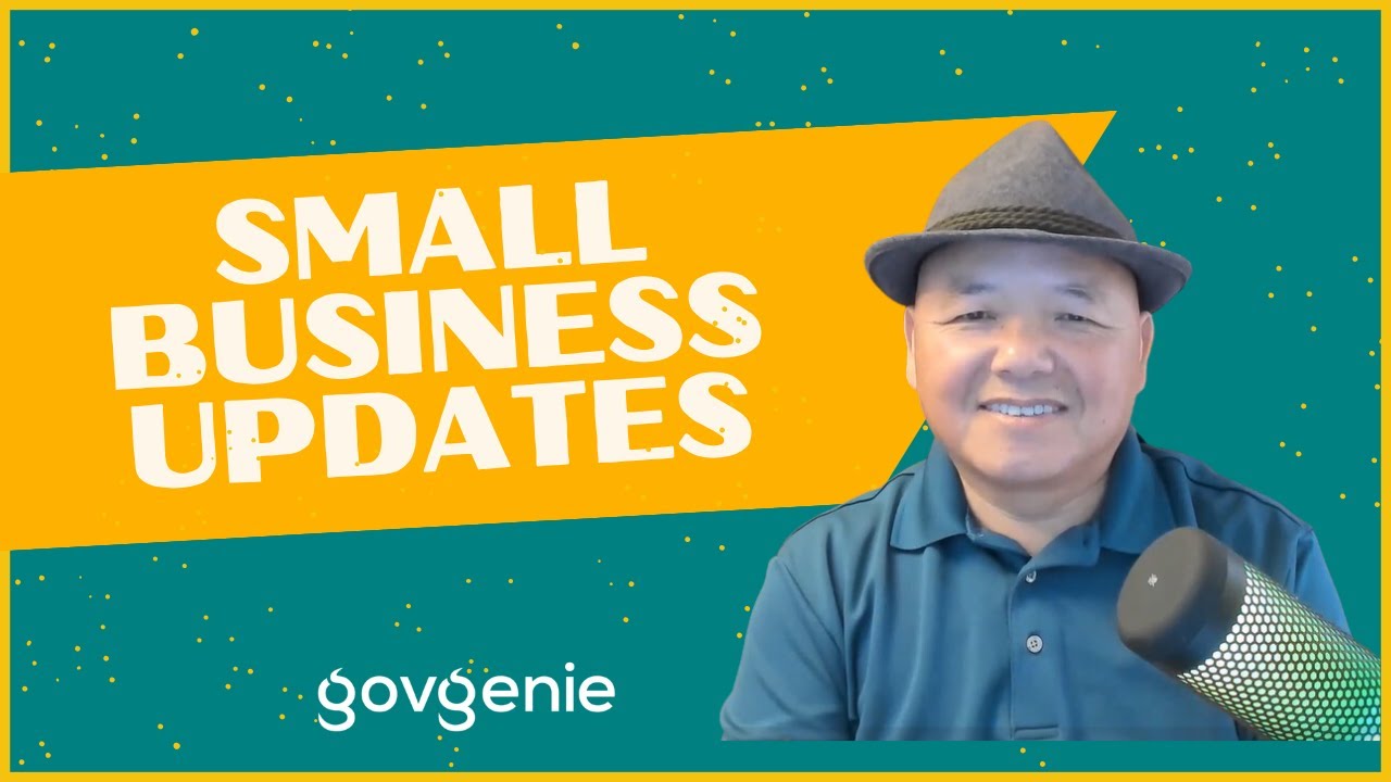 Updated Methodology for Small Business Size Standards - YouTube