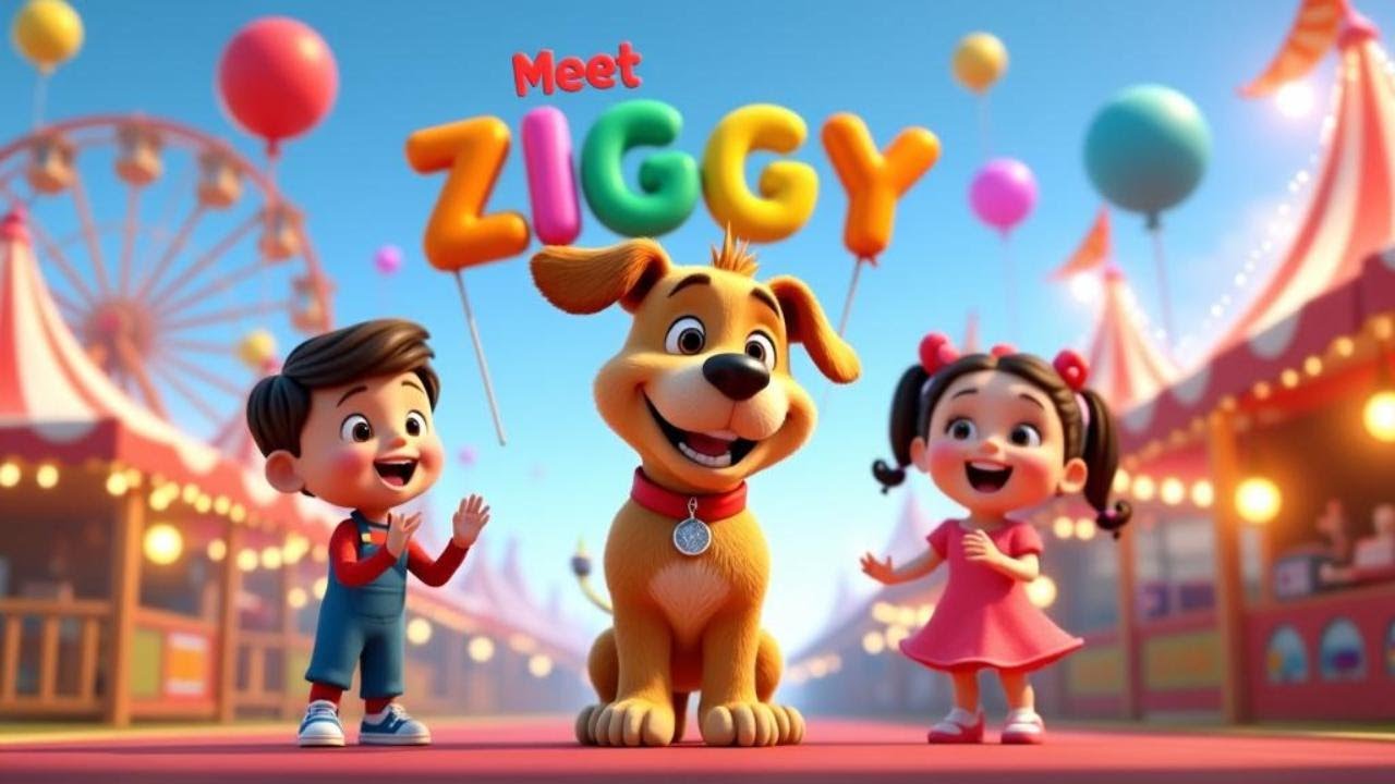 🎈 Meet Ziggy! | Ziggy the Dog I Fun Carnival Adventure with Ziggy ...