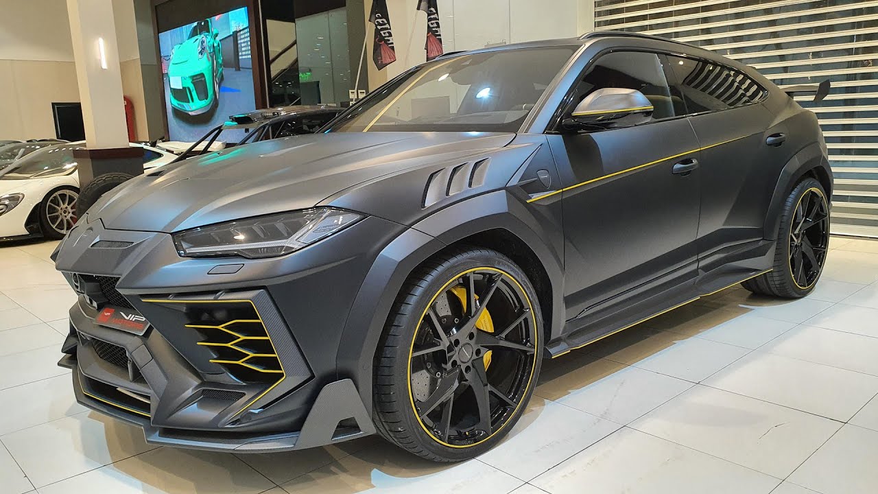 Lamborghini Urus Mansory vs Keyvany review - English - YouTube