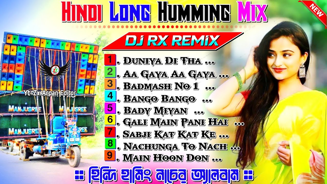 1 Step Long Humming Song Dj Rx Remix 🍒 Hindi Humming Song Tasting ...
