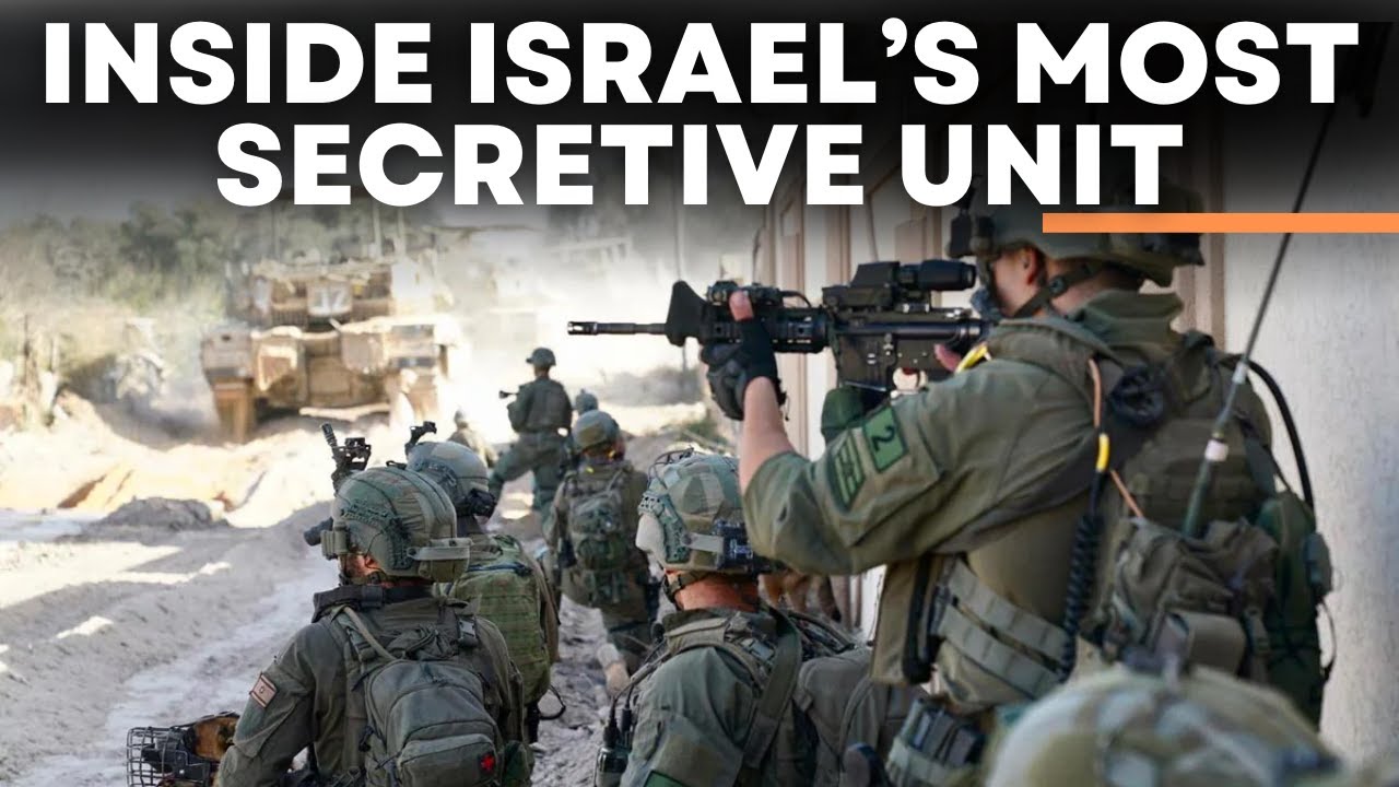 Israel War LIVE | Israel's Most Secretive Unit, LOTAR, Enters Gaza War ...