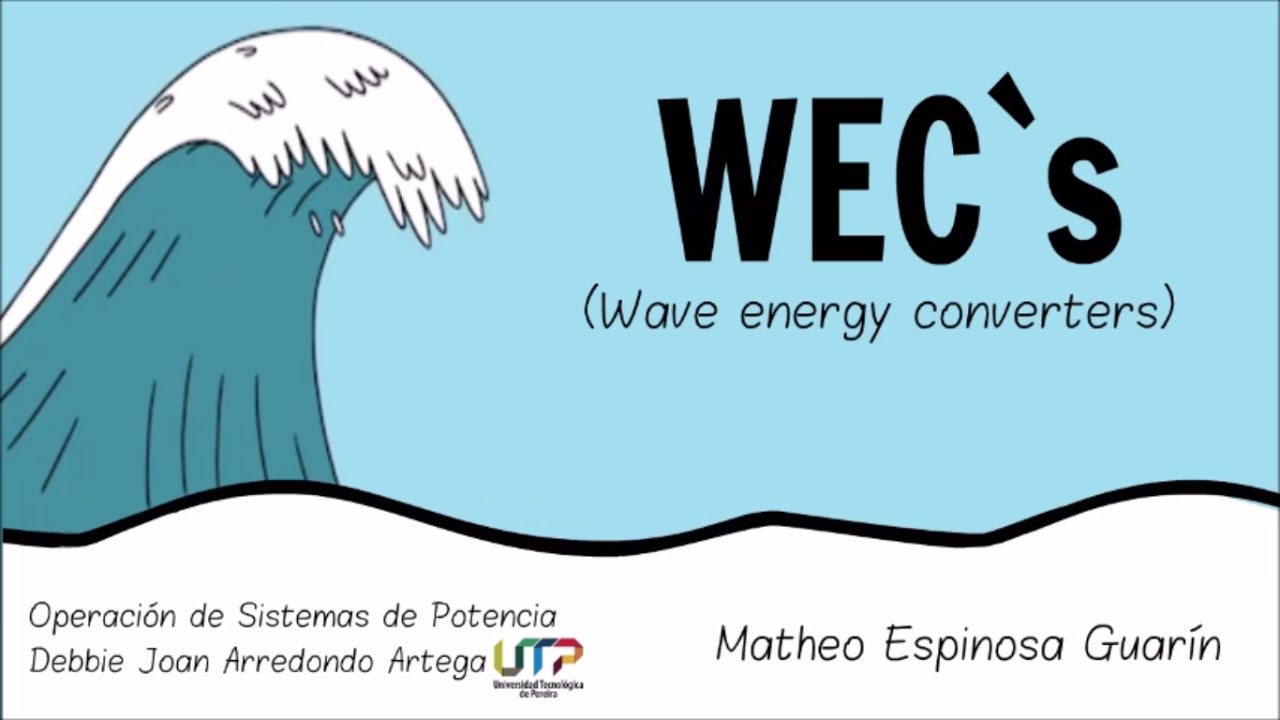 Wave Energy Converters (WEC) - YouTube