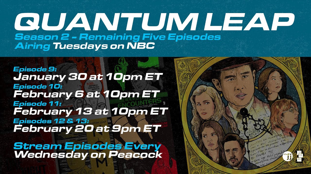 Quantum Leap | Matt Dale Dedication Episode, Corrections, Updates ...