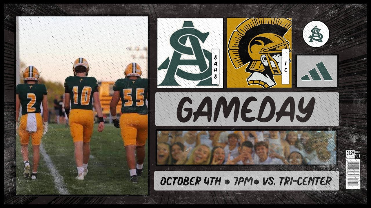 10/4/2024: FALCON FOOTBALL VS #7 TRI-CENTER - YouTube