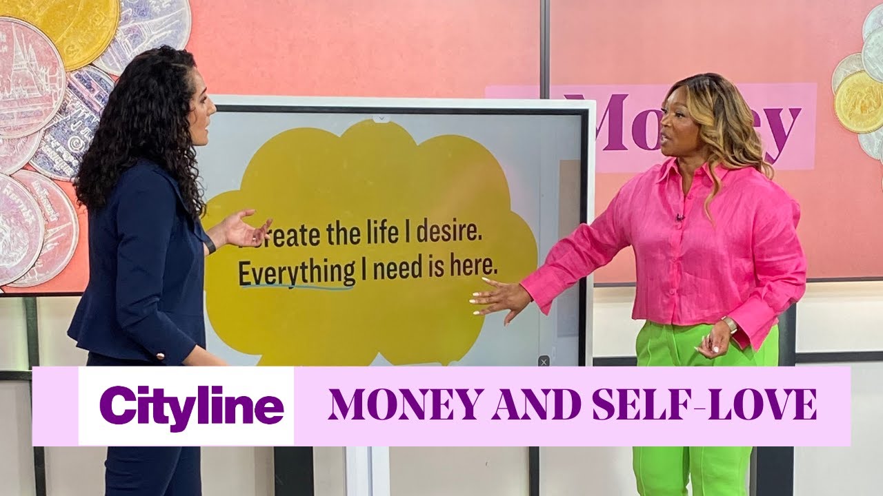 The connection between self-love and our relationship with money - YouTube