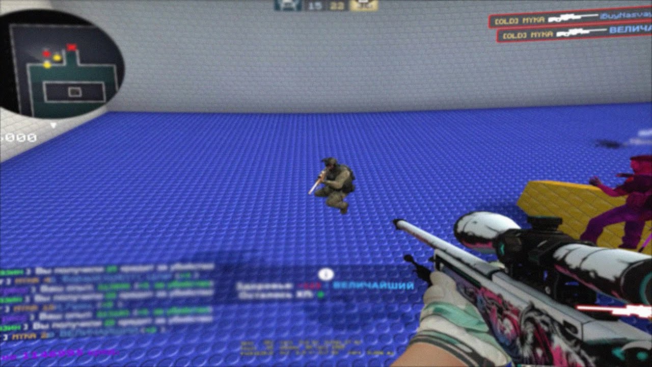 「CS:GO 」M-M-MONSTER KILL AWP LEGO - YouTube