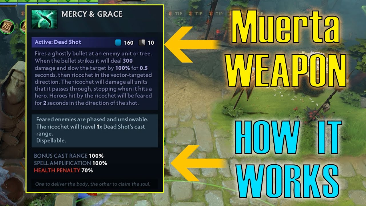 Muerta Weapon "Mercy & Grace" - How it Works! - YouTube