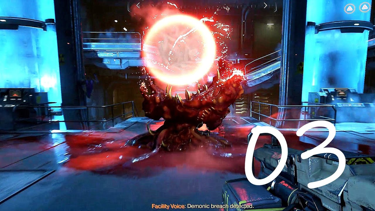 Destroying the HELL ENERGY production - DOOM Walkthrough PART 3 [RTX3070TI] - YouTube