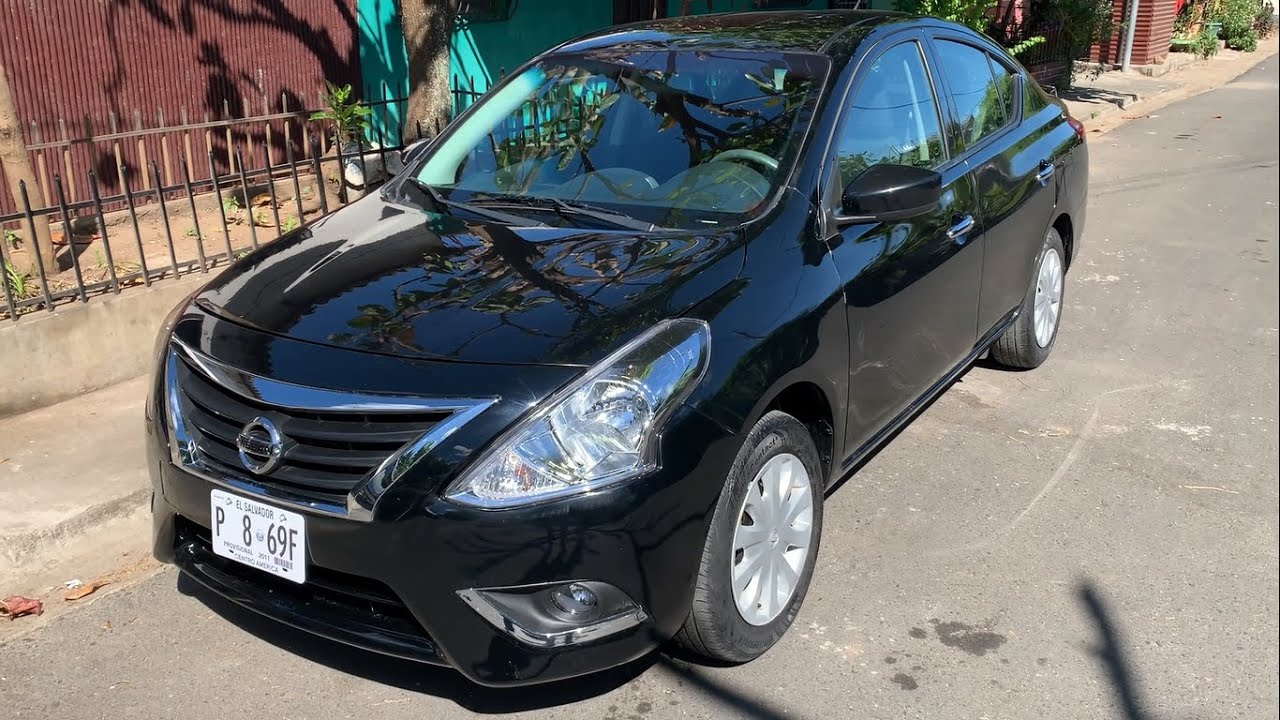 Nissan Versa SV 2017 - YouTube