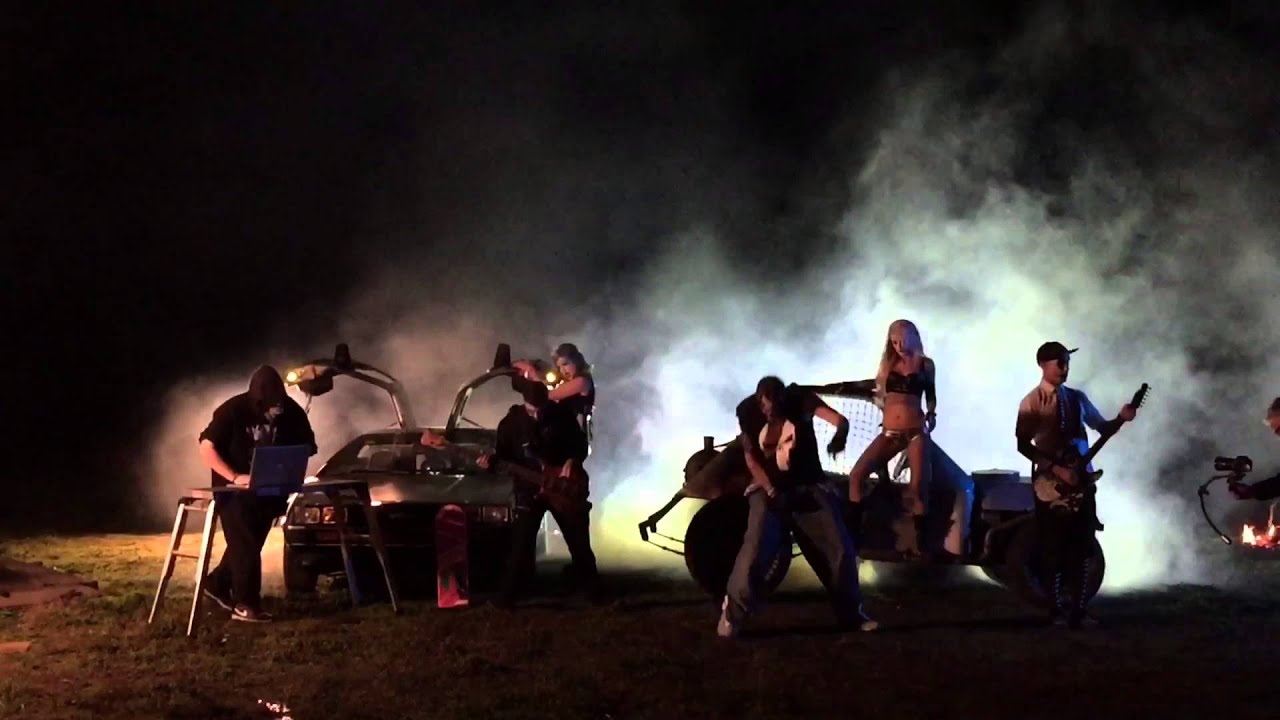 Behind the scenes - KidCrusher Video 2015 featuring Delorean 01955 ...