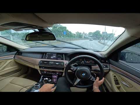 BMW F10 520D - POV Rainy Drive | Sri Lanka | GoPro Hero 13 | 5.3K Ultra HD