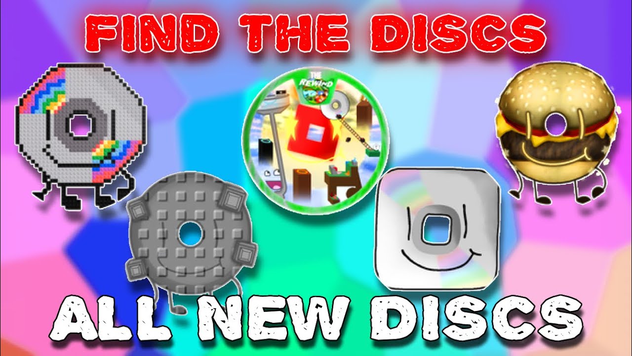Find the Discs - ALL NEW Discs! [Roblox] - YouTube
