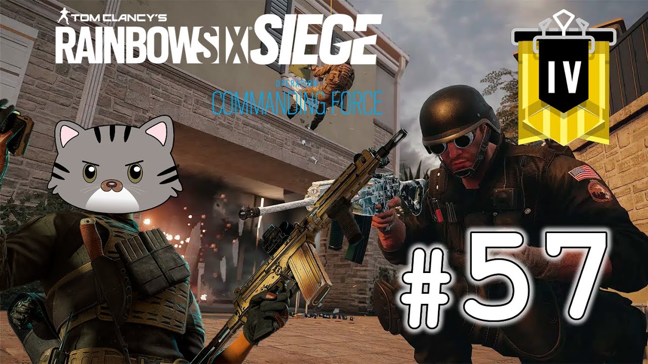 DGM3L0 jogando R6 Operação Commanding Force - #57 - YouTube