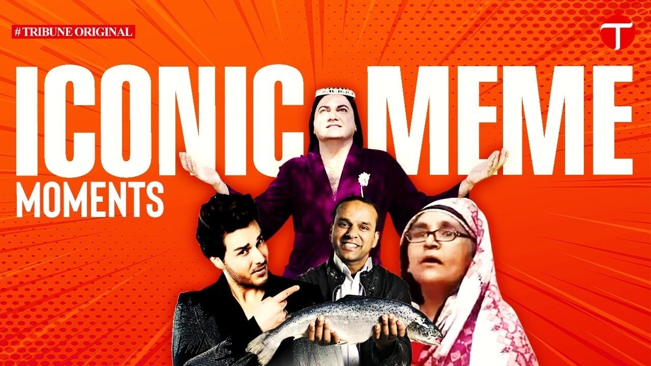Iconic Pakistani Meme Moments: A Throwback - YouTube