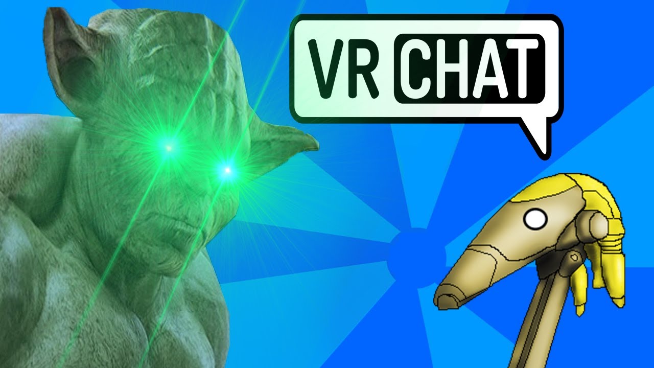 Playing VRChat as a B1 Battle Droid - [100 Subscriber Special] - YouTube