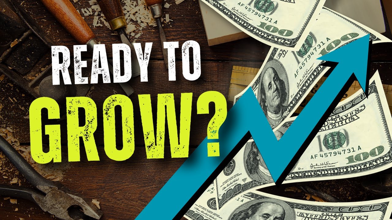 How To Prepare For GROWTH In Your Woodworking Business - YouTube