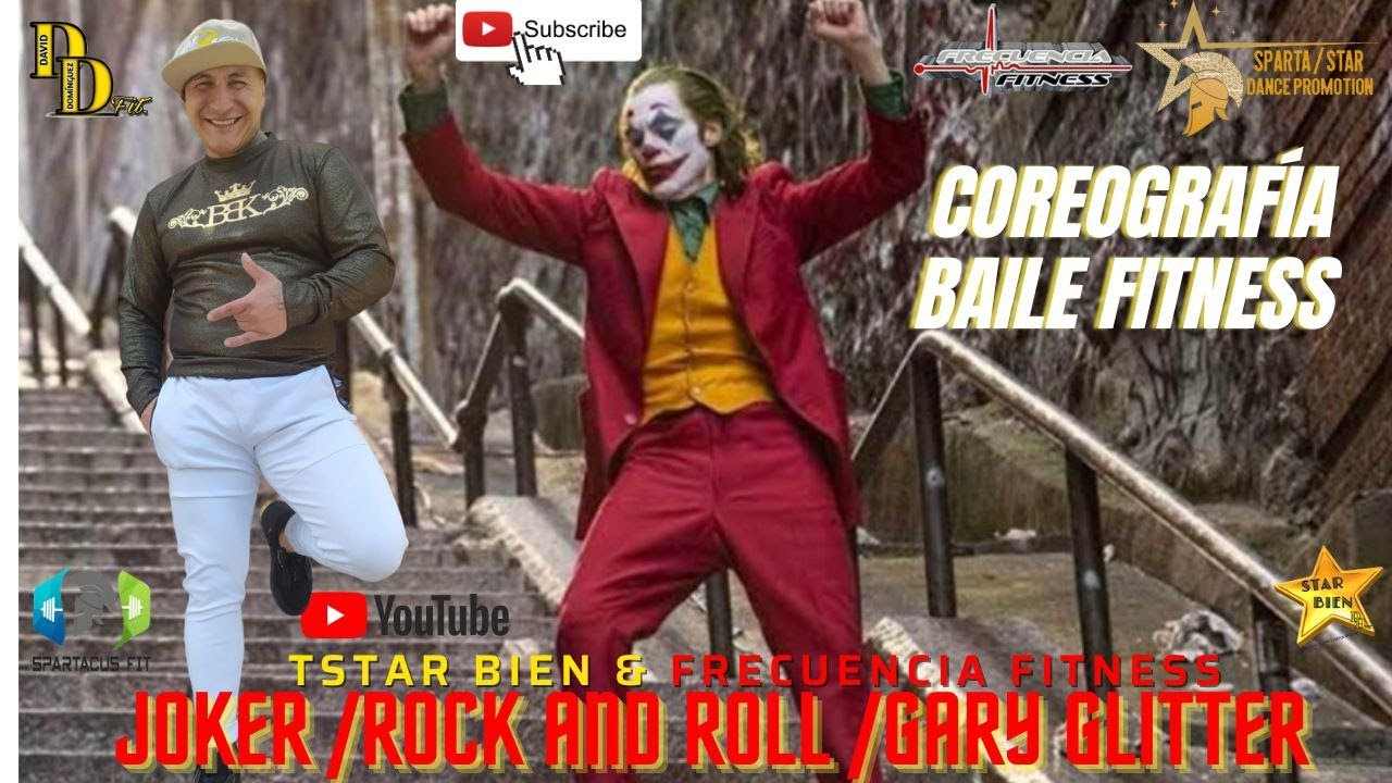 ROCK & ROLL - JOKER SONG | ROCK & ROLL | COREOGRAFIA FT. DAVID ...