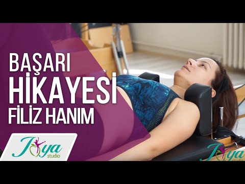 Pilates Başarı Hikayeleri - Filiz Hanım