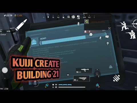 CARA MENDAPATKAN CREATE KUIJI-BOSS DI BUILDING 21 MODE DMZ CODM - YouTube