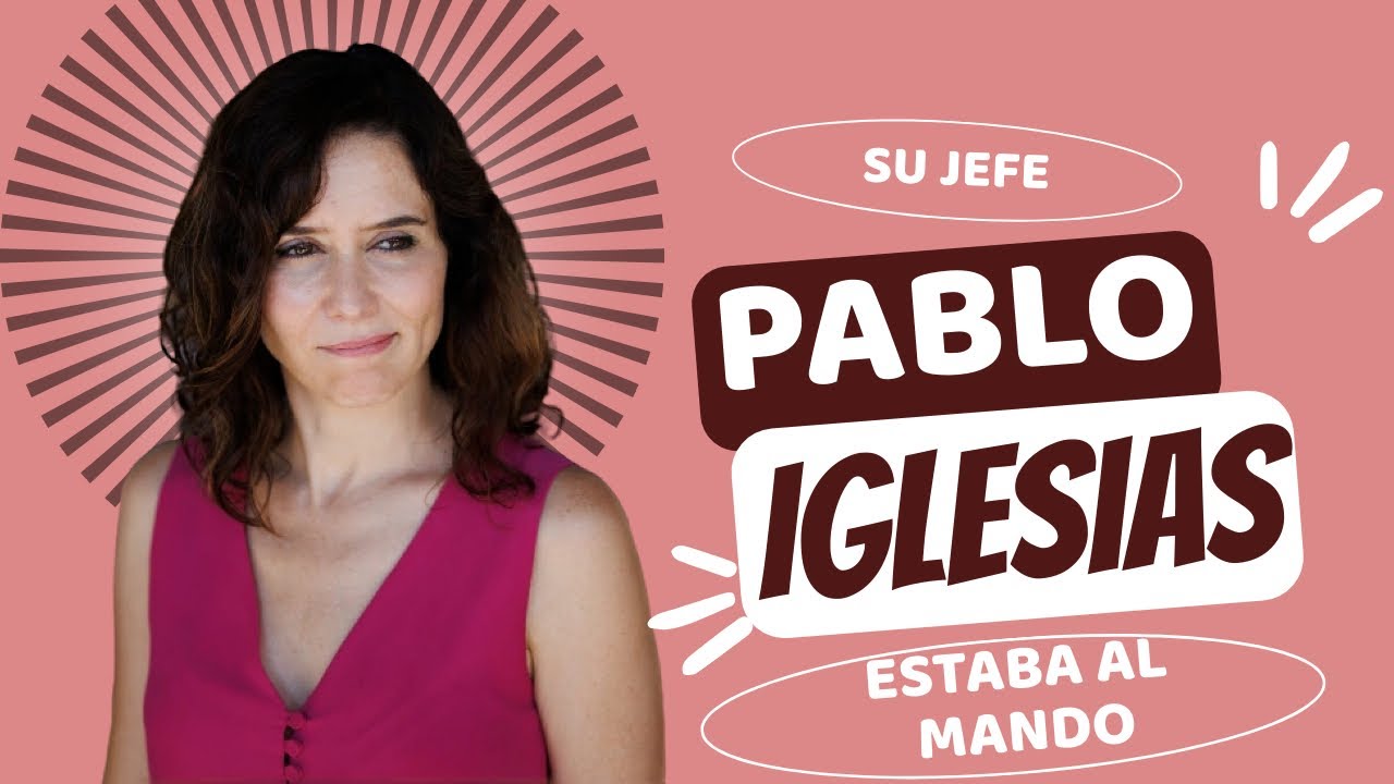 Fue su jefe Pablo Iglesias el que tomó el mando - YouTube