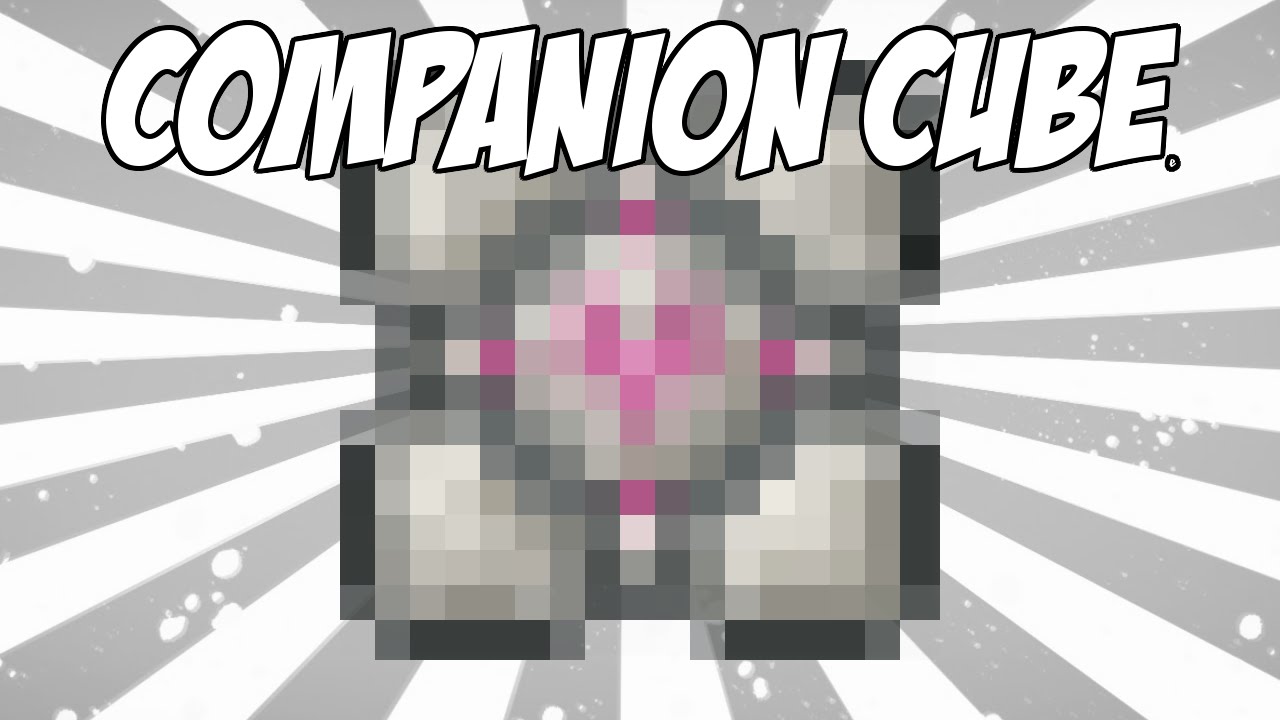 Terraria 1.3.1 NEW PET!!! Companion Cube | Portal Easter Egg!!! - YouTube